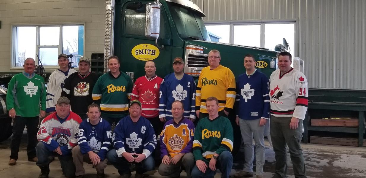 Photo and Video Gallery | T.D. Smith Transport